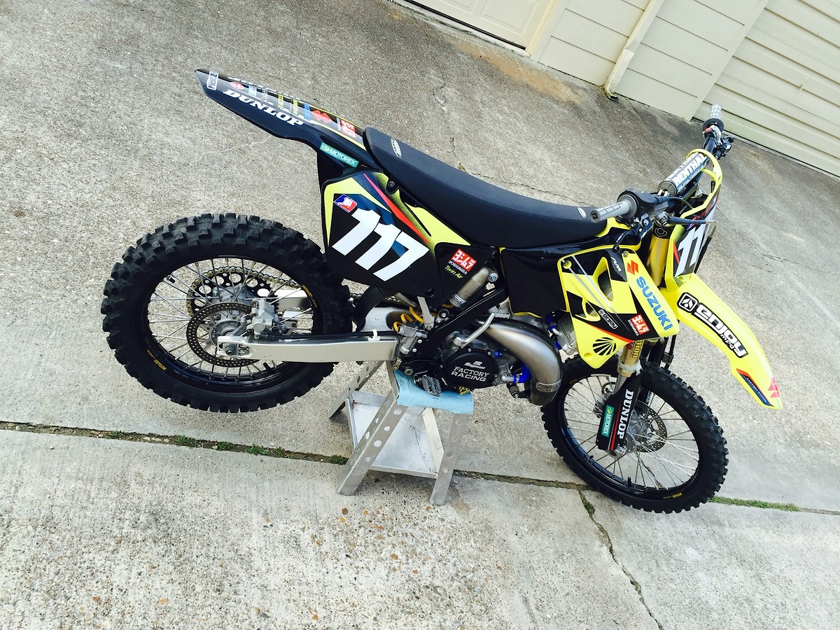 2004 RM 125 build - Bike Builds - Motocross Forums / Message Boards ...