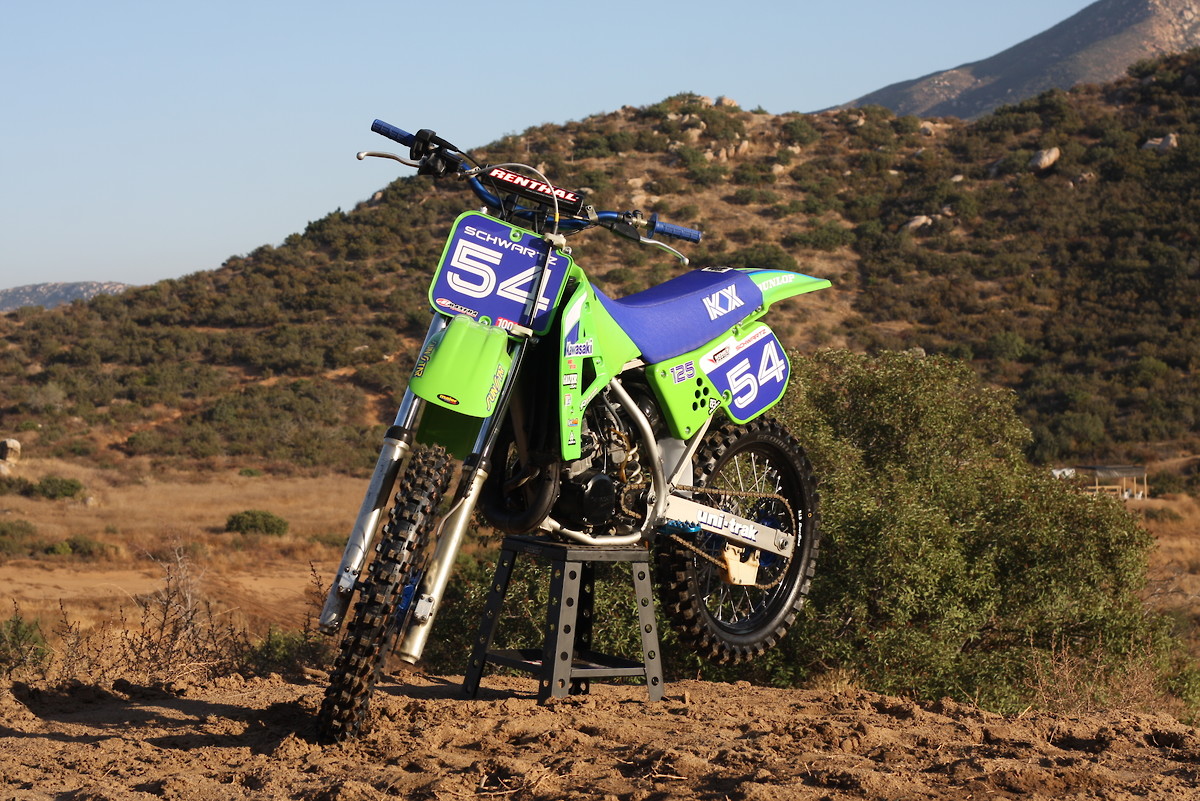 1986 KX125e1 - Bike Builds - Motocross Forums / Message Boards - Vital MX