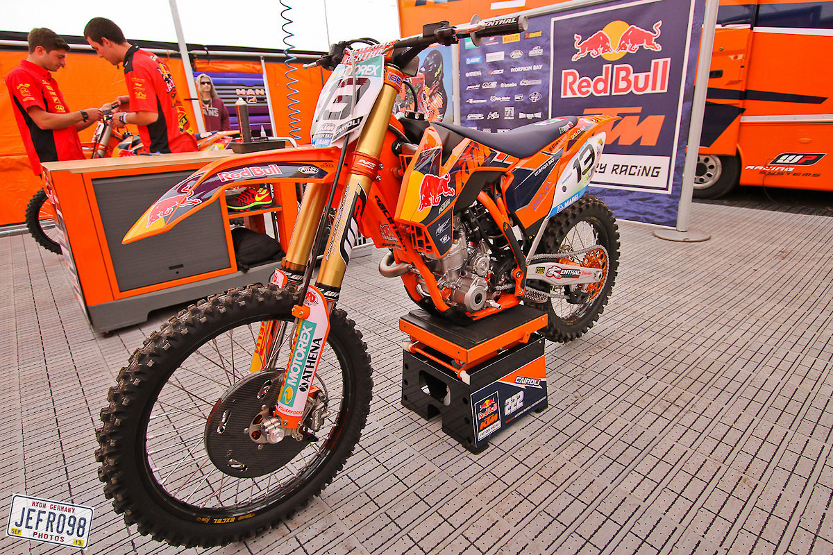 Gold WP forks - Moto-Related - Motocross Forums / Message Boards - Vital MX