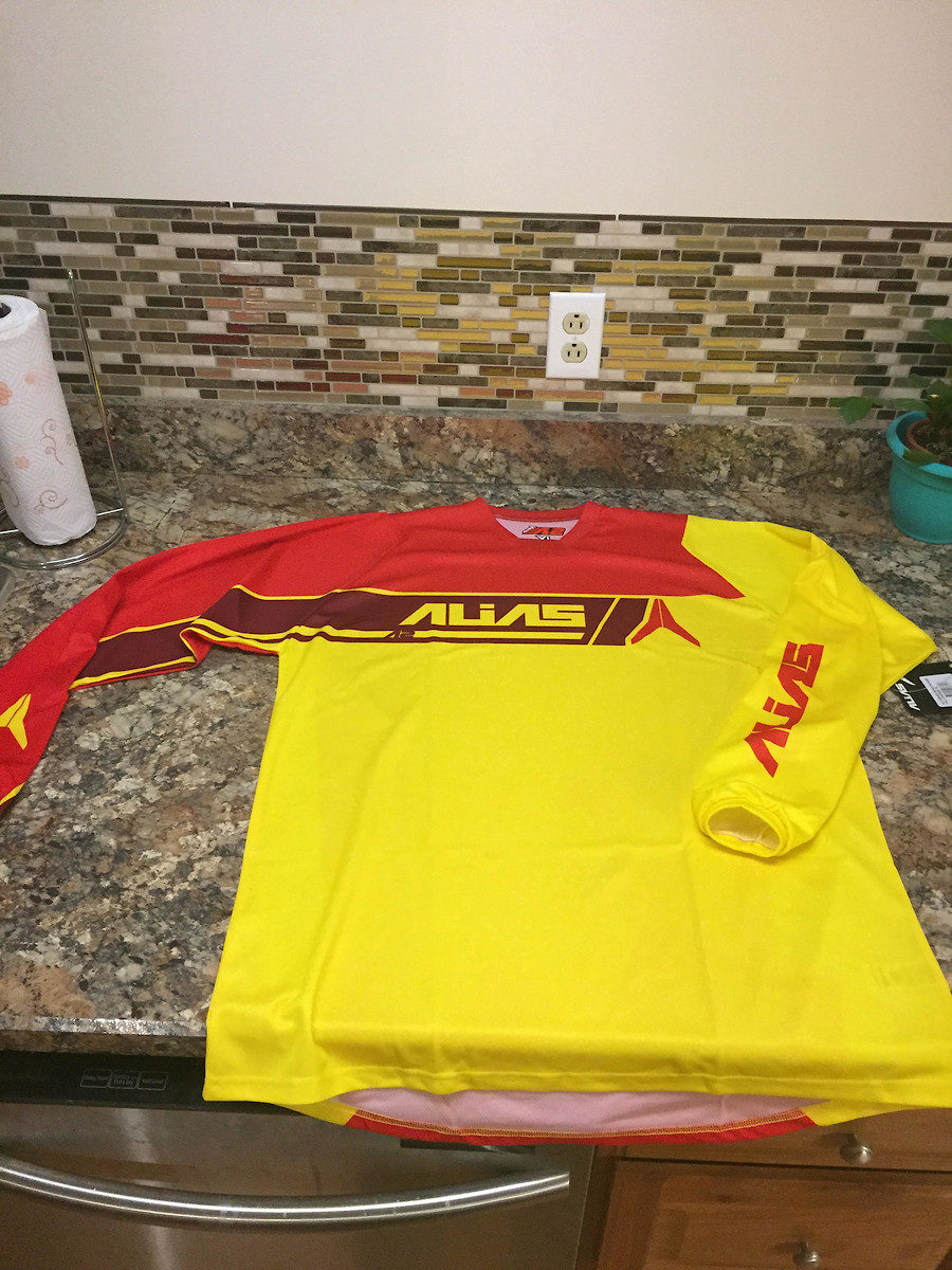 NEW Alias MX A2 gear With tags Never Used - For Sale/Bazaar - Motocross ...