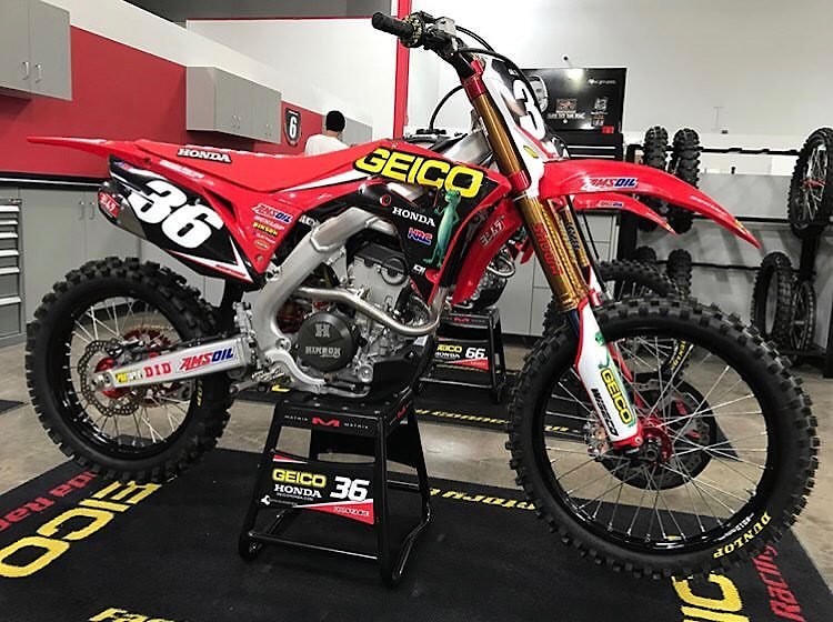 New team Geico Crf250r - Moto-Related - Motocross Forums / Message ...