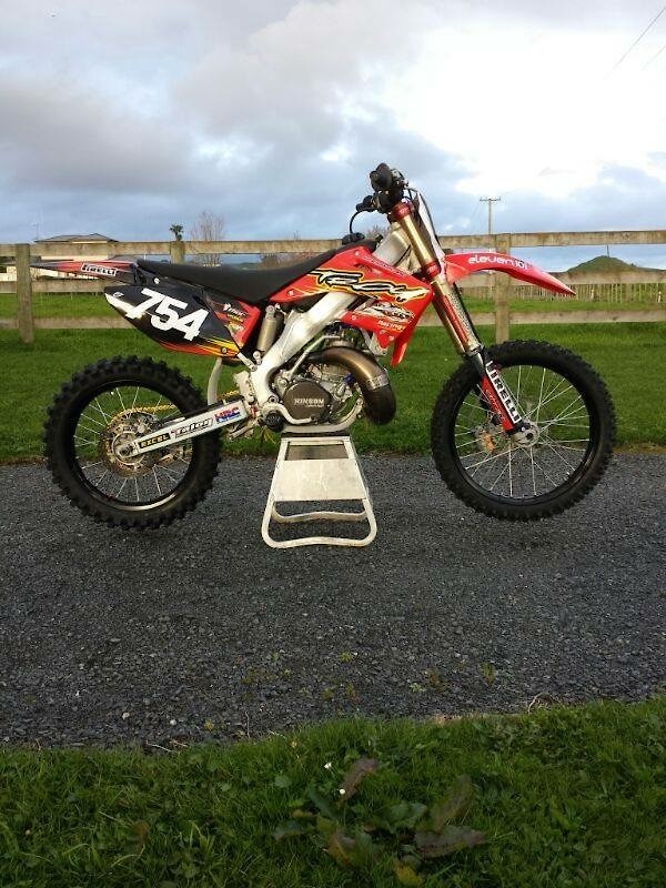 2002-2007 CR250? Love/Hate about it? Video/Write Up to follow... - Moto ...