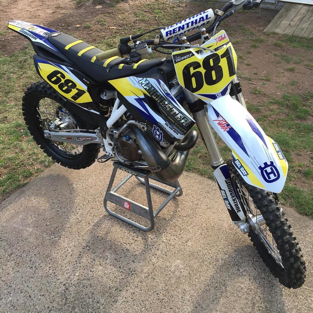 Let me see your graphic kit! - Moto-Related - Motocross Forums ...