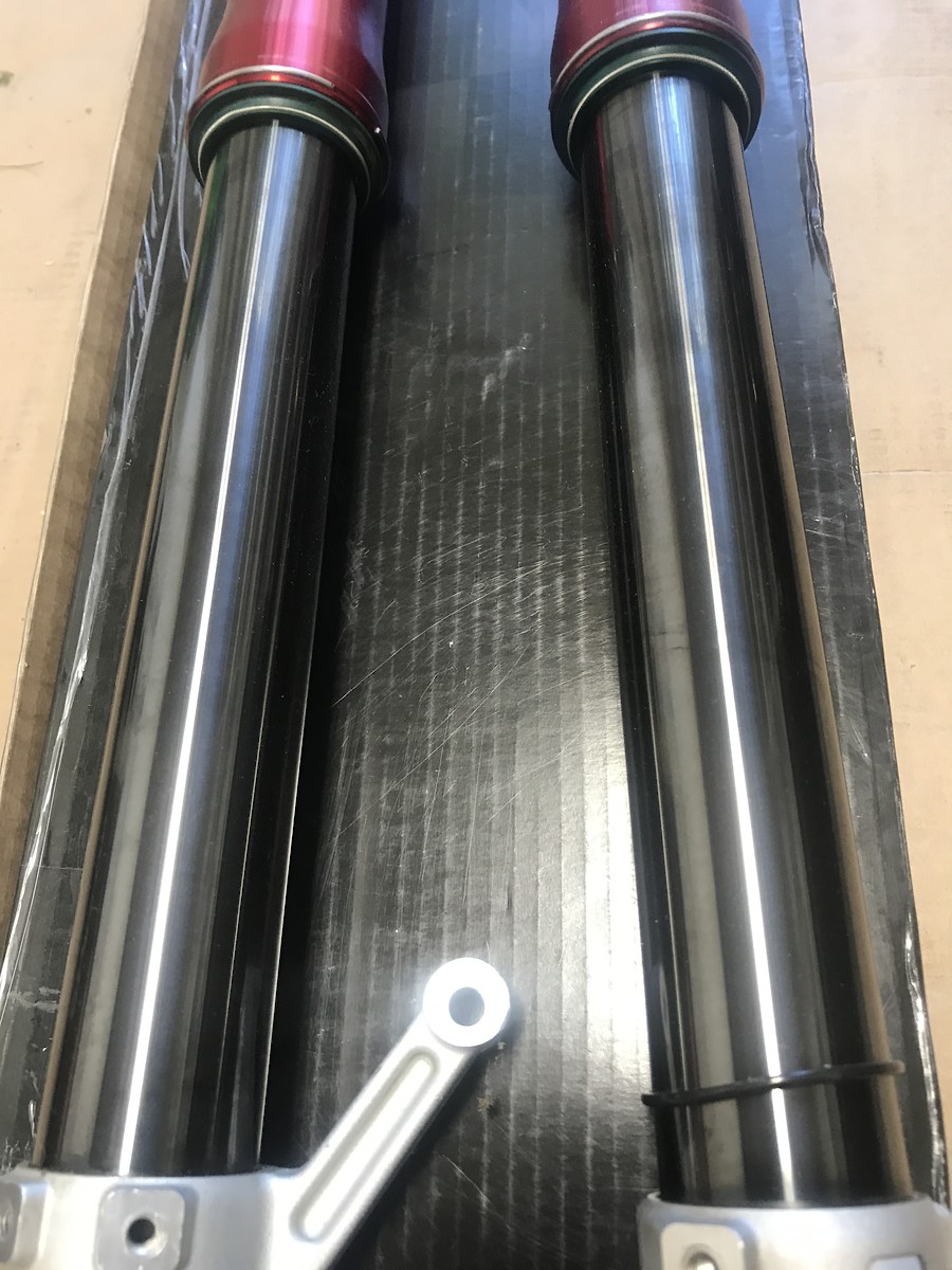 Marzocchi pfp forks - For Sale/Bazaar - Motocross Forums / Message ...