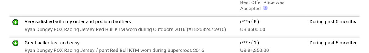 Ken Roczen Honda Jersey Signed - For Sale/Bazaar - Motocross Forums ...