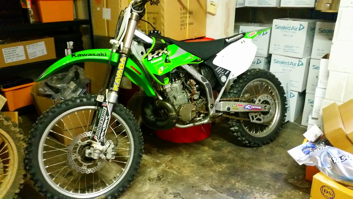 2007 KX250 build - Bike Builds - Motocross Forums / Message Boards ...
