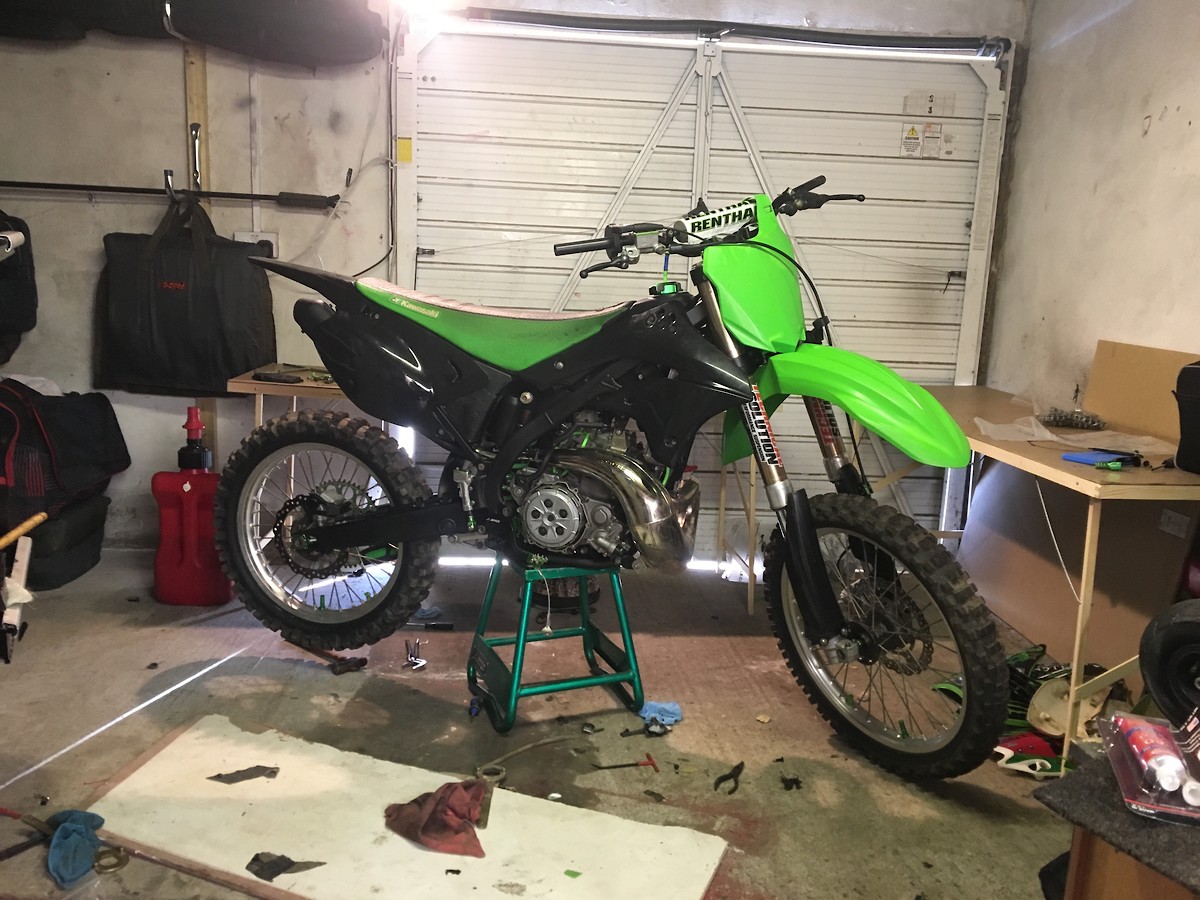 2007 KX250 build - Bike Builds - Motocross Forums / Message Boards ...