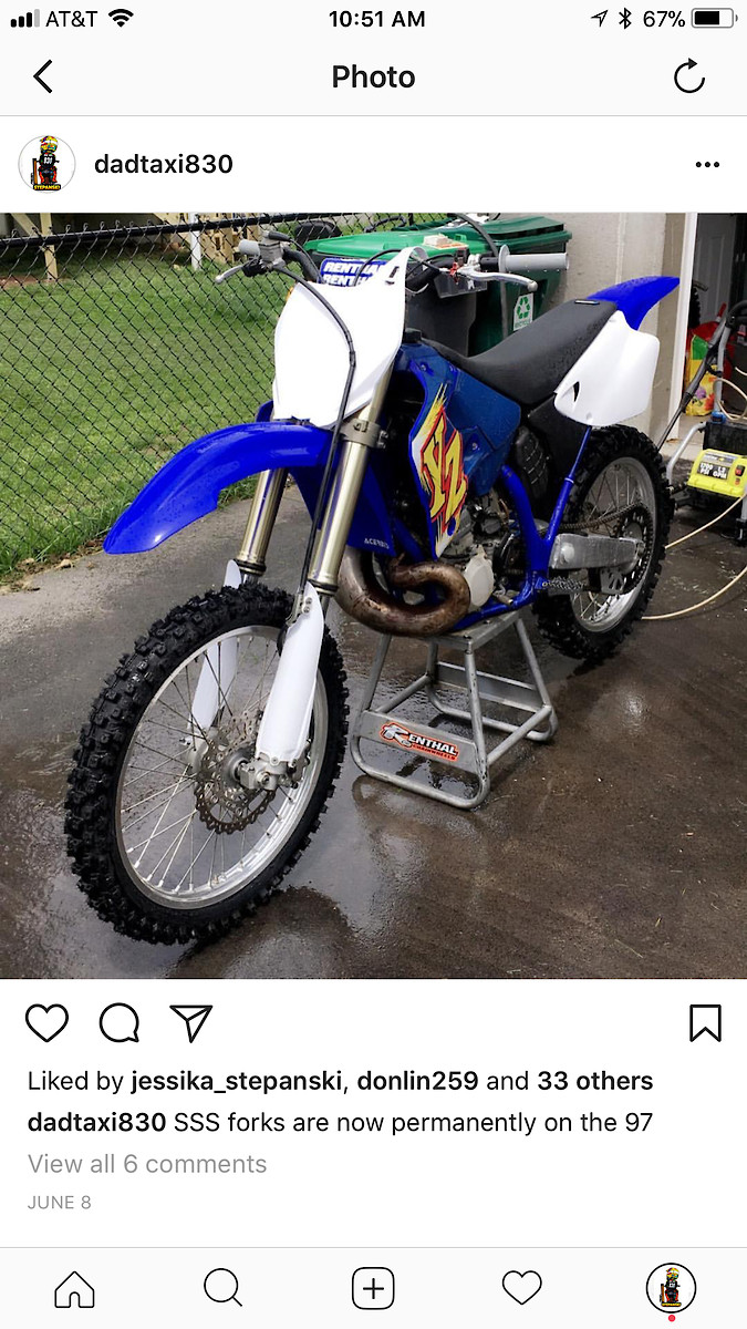 Show off your late 90s YZ250s - Moto-Related - Motocross Forums ...