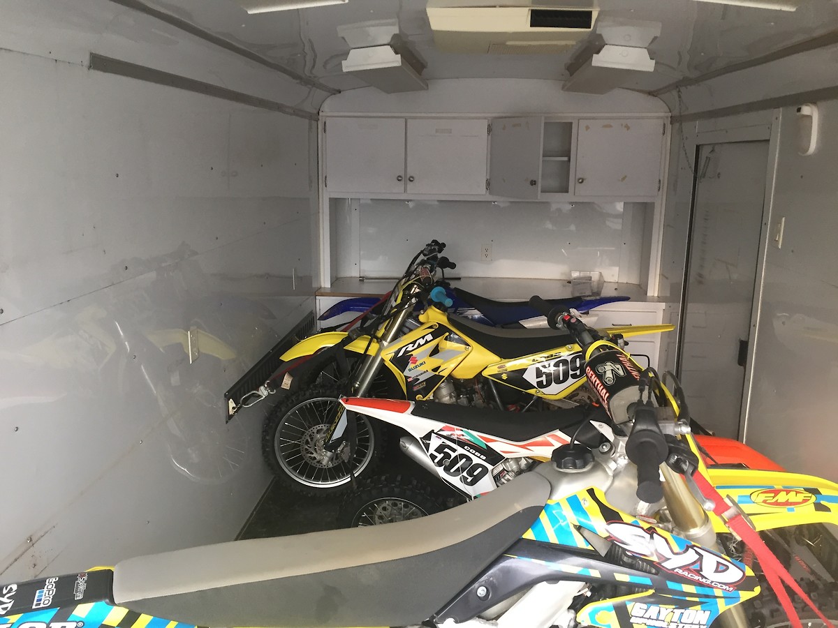 2 Motocross trailers for sale - For Sale/Bazaar - Motocross Forums ...