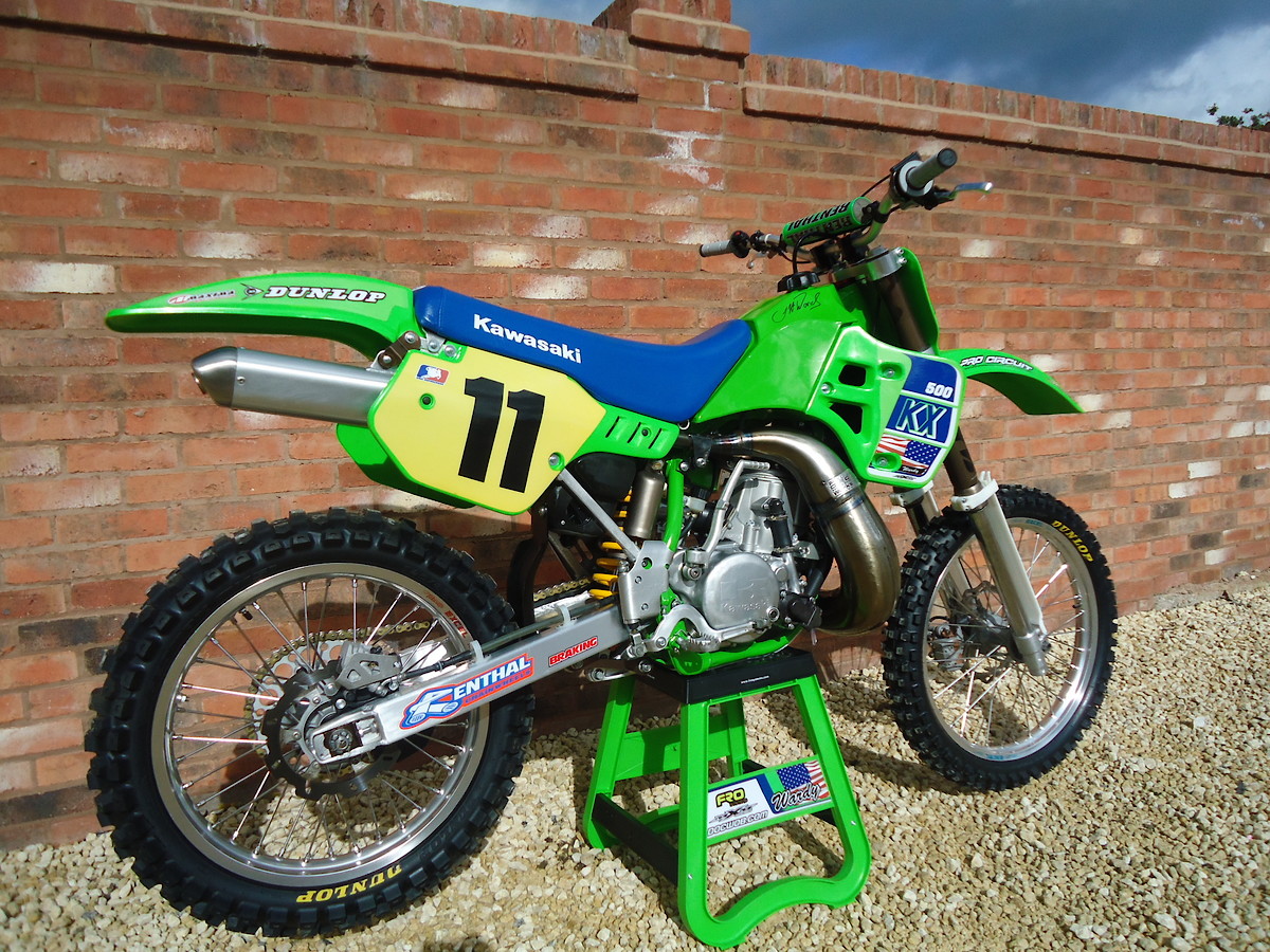 1991 kx500 (99% complete) - Bike Builds - Motocross Forums / Message ...