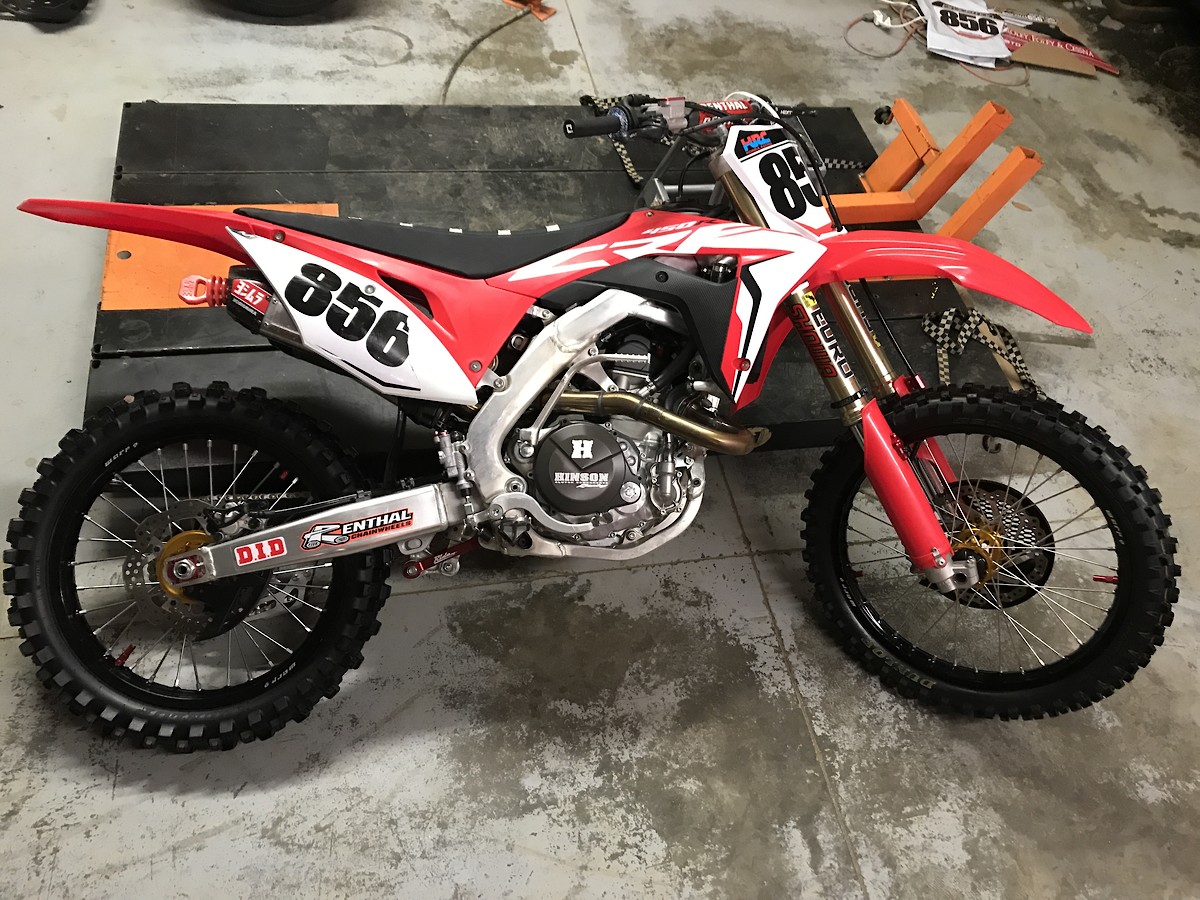 17 crf450r build - Bike Builds - Motocross Forums / Message Boards ...