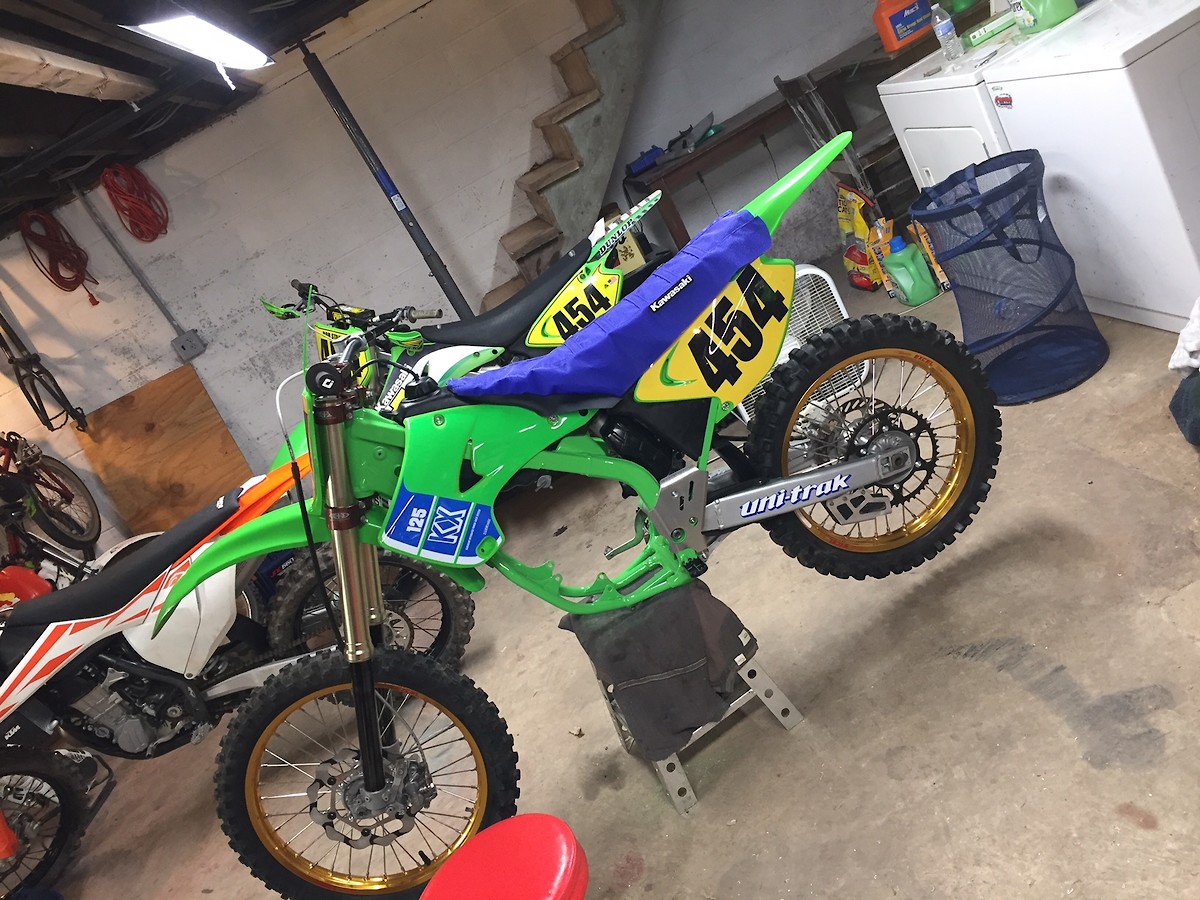 2003 KX 125 DONE!!! - Bike Builds - Motocross Forums / Message Boards - Vital MX