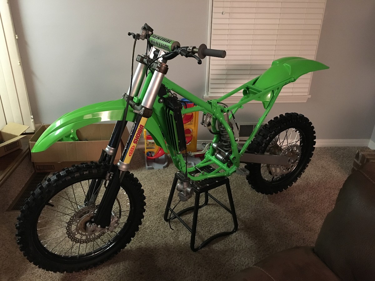 1991 kx500 (99% complete) - Bike Builds - Motocross Forums / Message ...