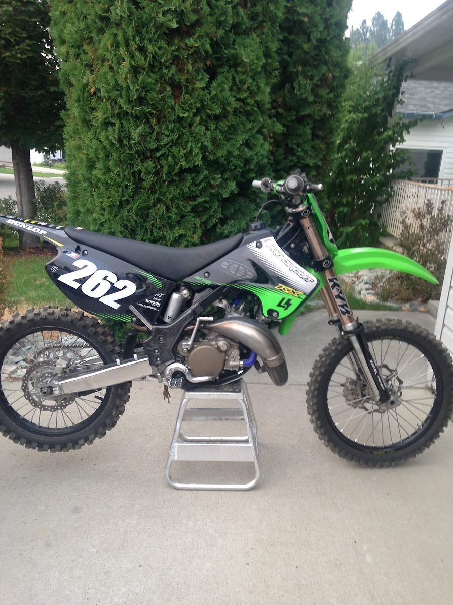 Wtb 03 KX125 pc/boyesen/lightspeed - For Sale/Bazaar - Motocross Forums ...