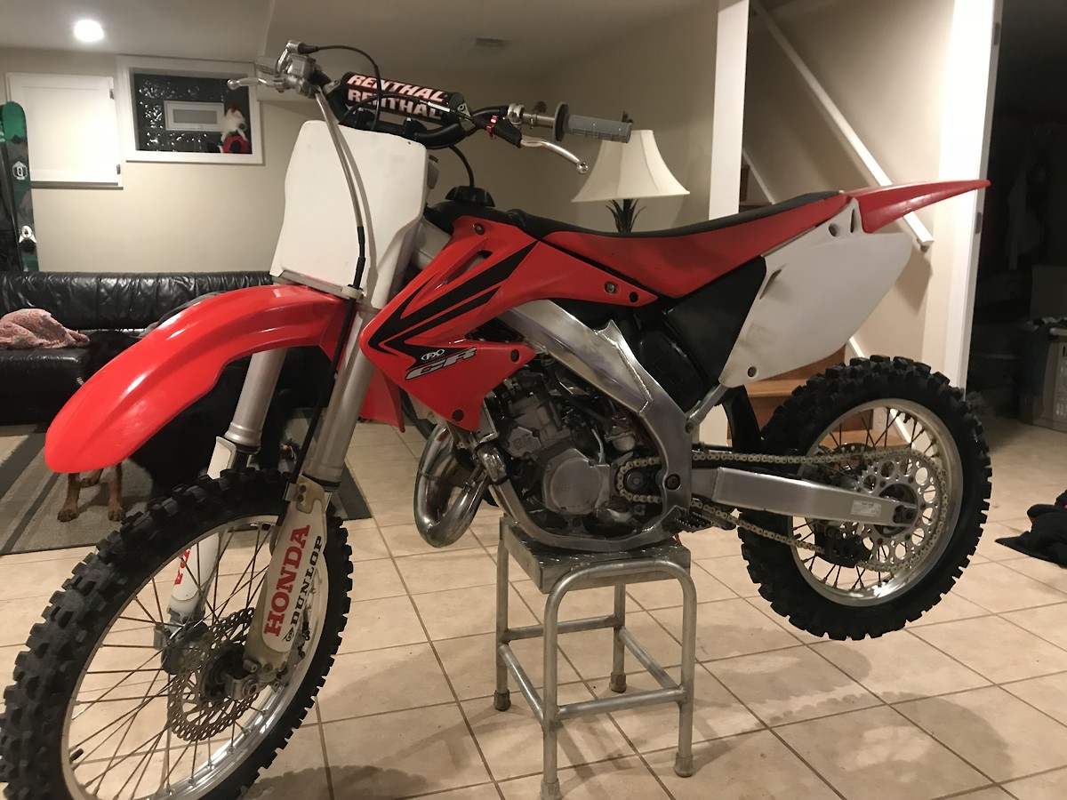 2007 CR125r Restoration - Bike Builds - Motocross Forums / Message ...