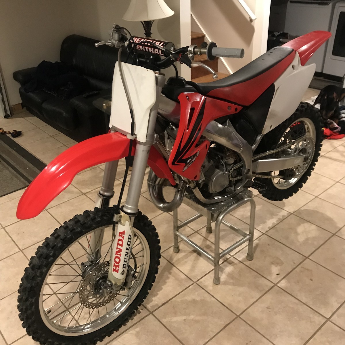 2007 CR125r Restoration - Bike Builds - Motocross Forums / Message ...