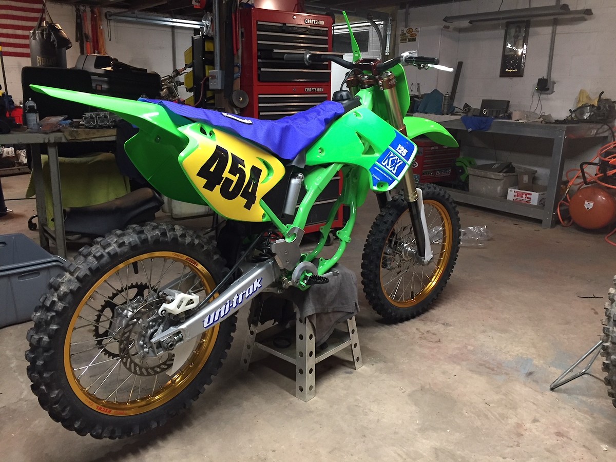 2003 KX 125 DONE!!! - Bike Builds - Motocross Forums / Message Boards - Vital MX