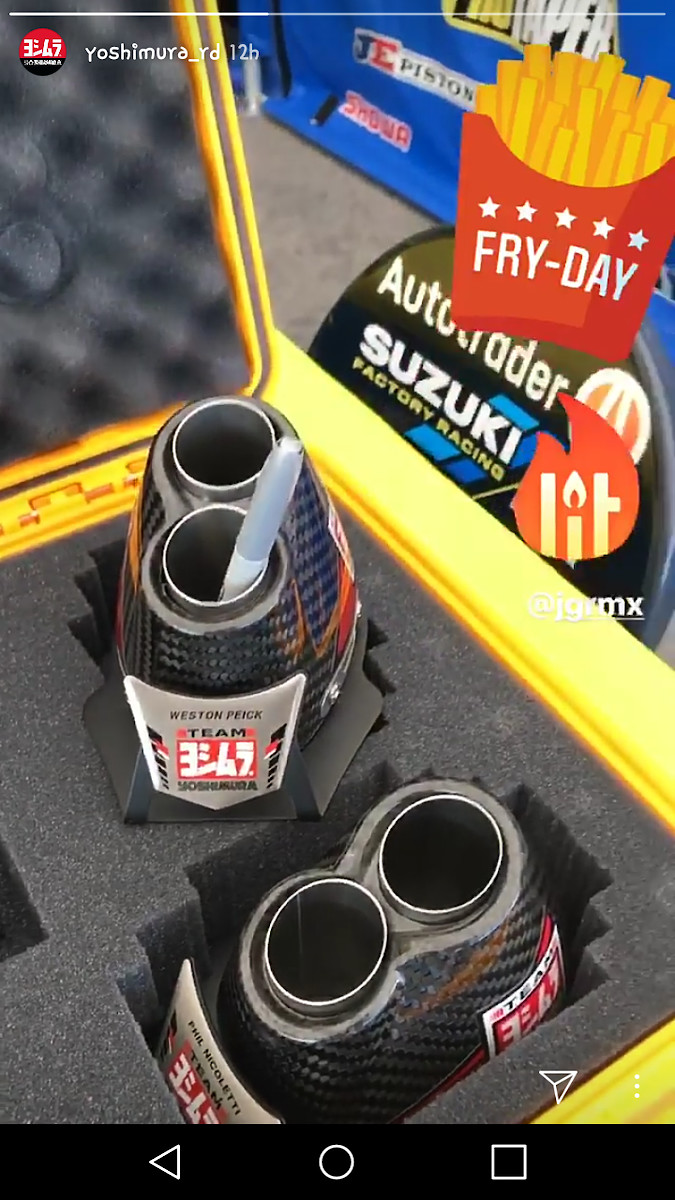 New yoshi pipe? - Moto-Related - Motocross Forums / Message Boards ...