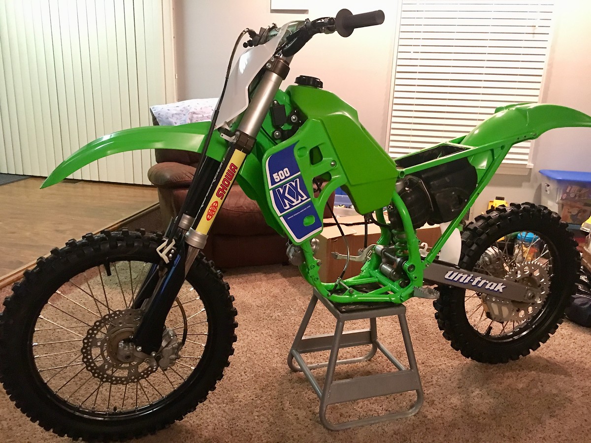 1991 kx500 (99% complete) - Bike Builds - Motocross Forums / Message ...