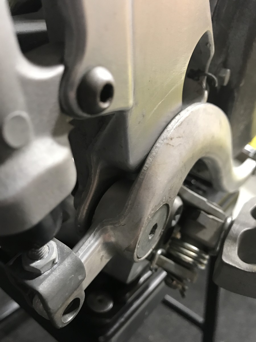 Yamaha owners, yz brake pedal swap - Moto-Related - Motocross Forums ...