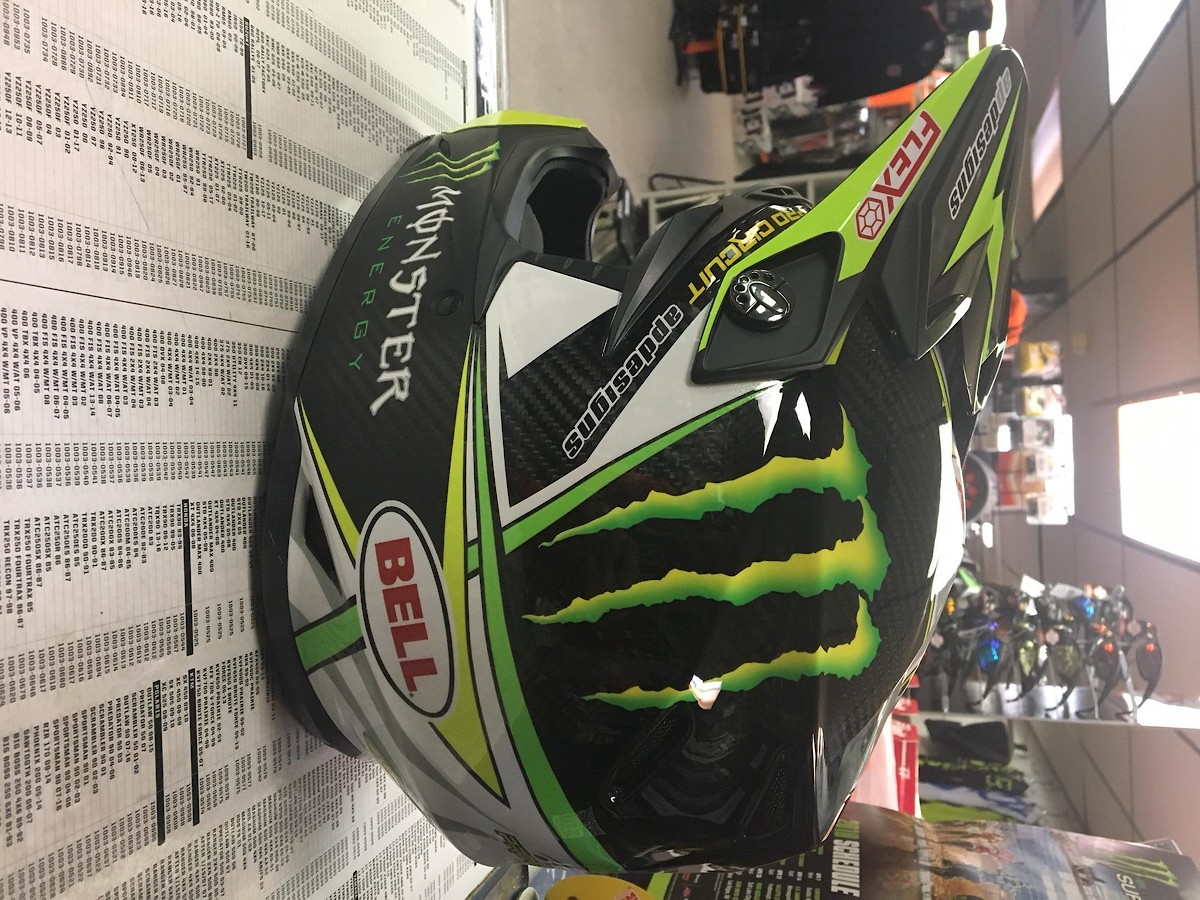 Bell Moto 9 Flex Size M - For Sale/Bazaar - Motocross Forums / Message ...