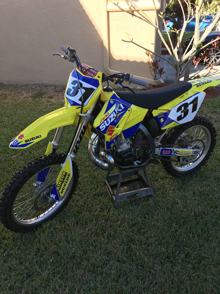 2003 RM250 TWO STROKE - For Sale/Bazaar - Motocross Forums / Message ...