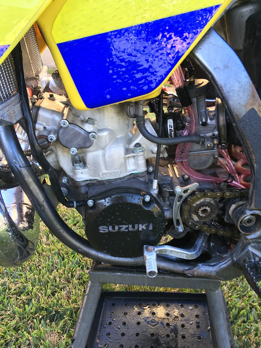 2003 RM250 TWO STROKE - For Sale/Bazaar - Motocross Forums / Message ...