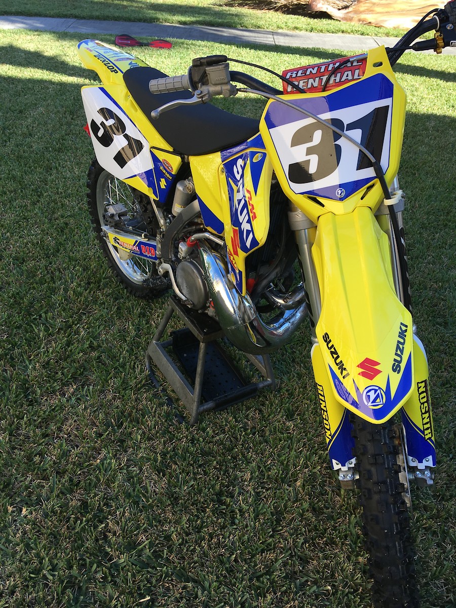 2003 RM250 TWO STROKE - For Sale/Bazaar - Motocross Forums / Message ...