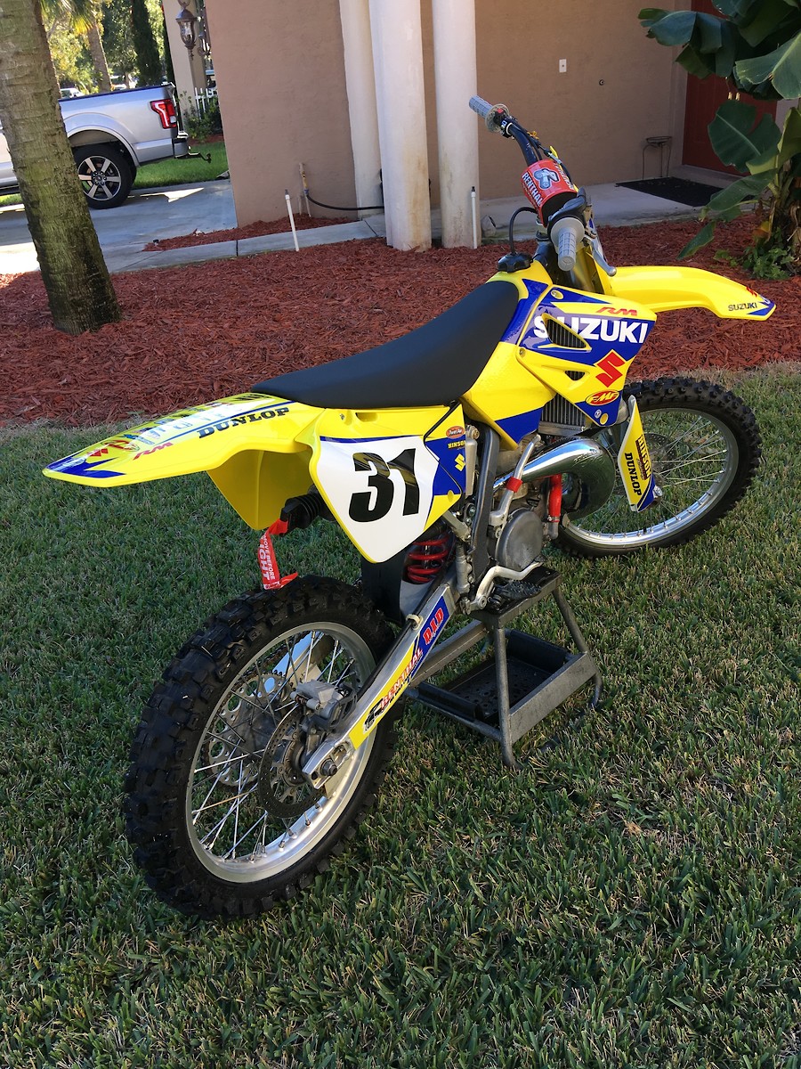 2003 RM250 TWO STROKE - For Sale/Bazaar - Motocross Forums / Message ...