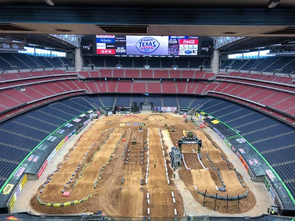 Houston track nearing completion - Moto-Related - Motocross Forums ...