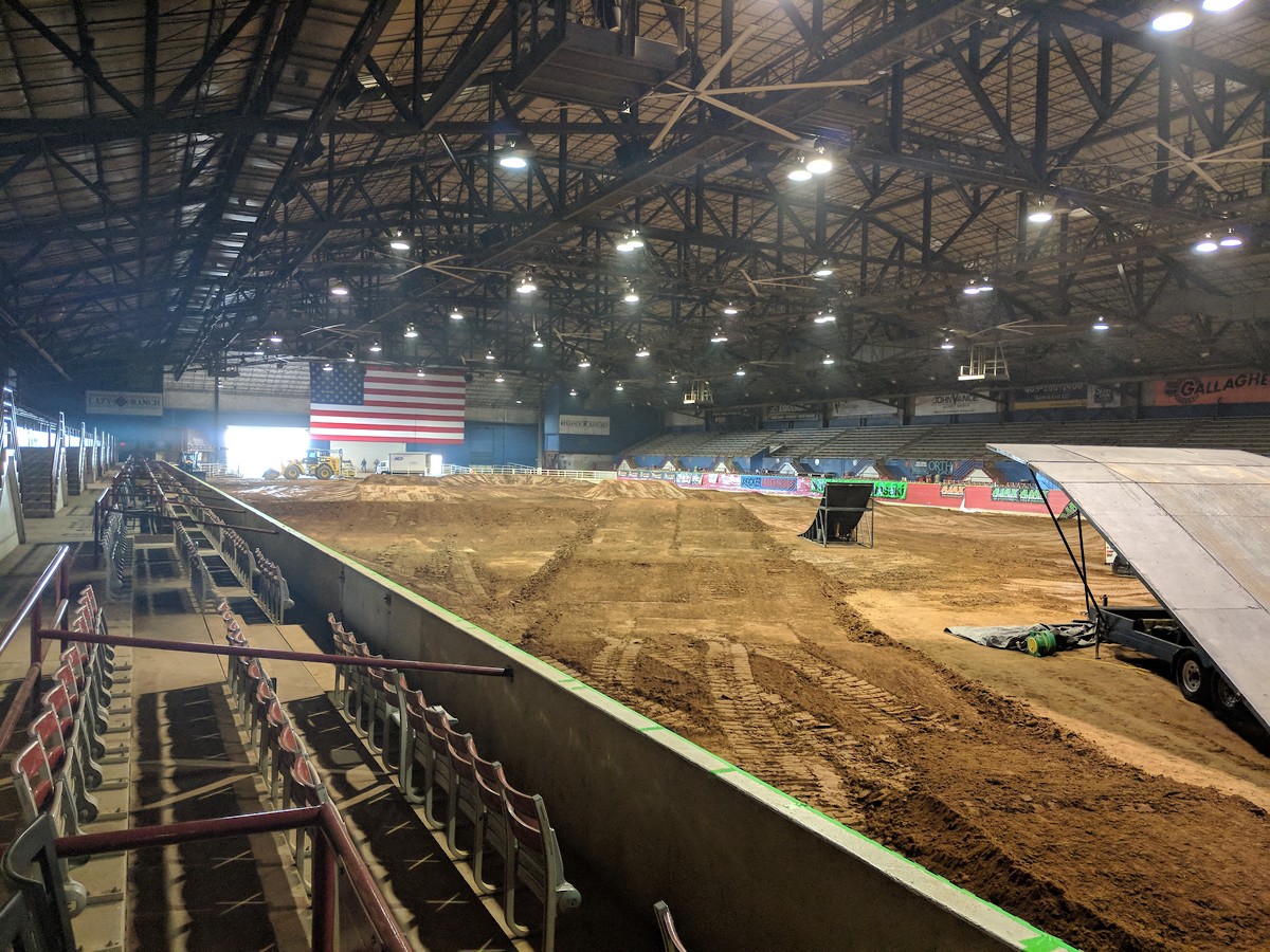 Lazy E arenacross - Moto-Related - Motocross Forums / Message Boards ...