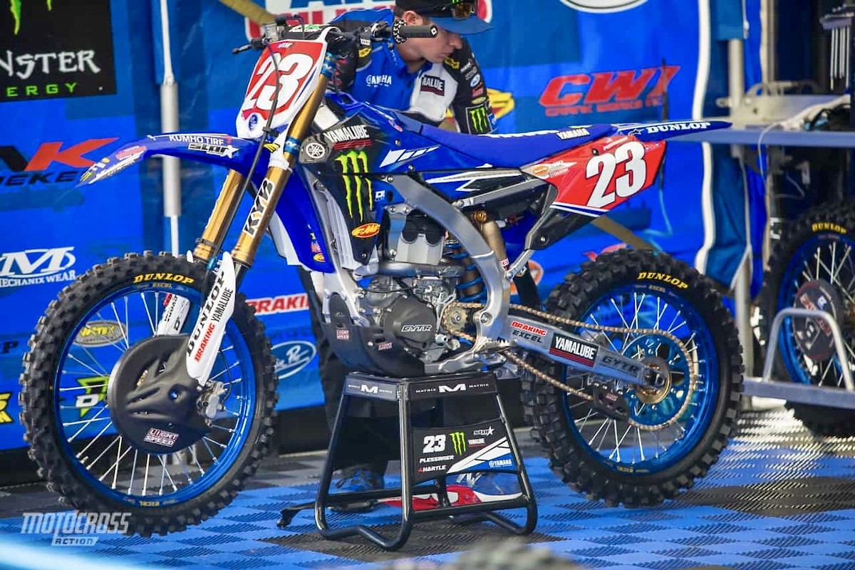 How long does Plessinger keep the red plate? - Moto-Related - Motocross ...