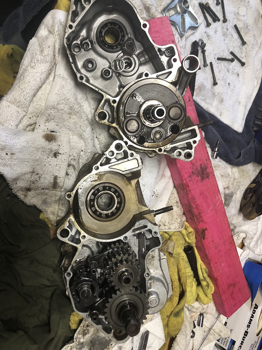 1995 Yamaha yz250 resto (Attention Engine Gurus!) - Bike Builds ...