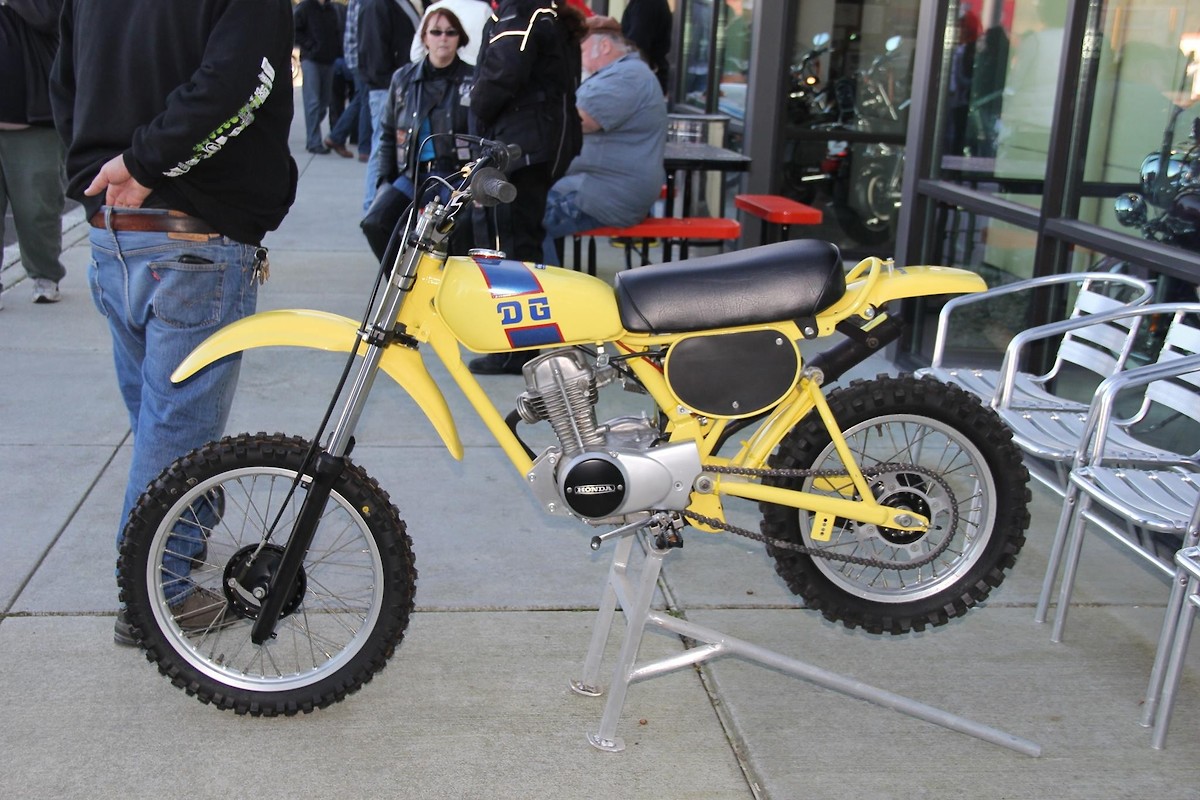 Phil Larson's DG monoshock XR75 - Old School Moto - Motocross Forums ...