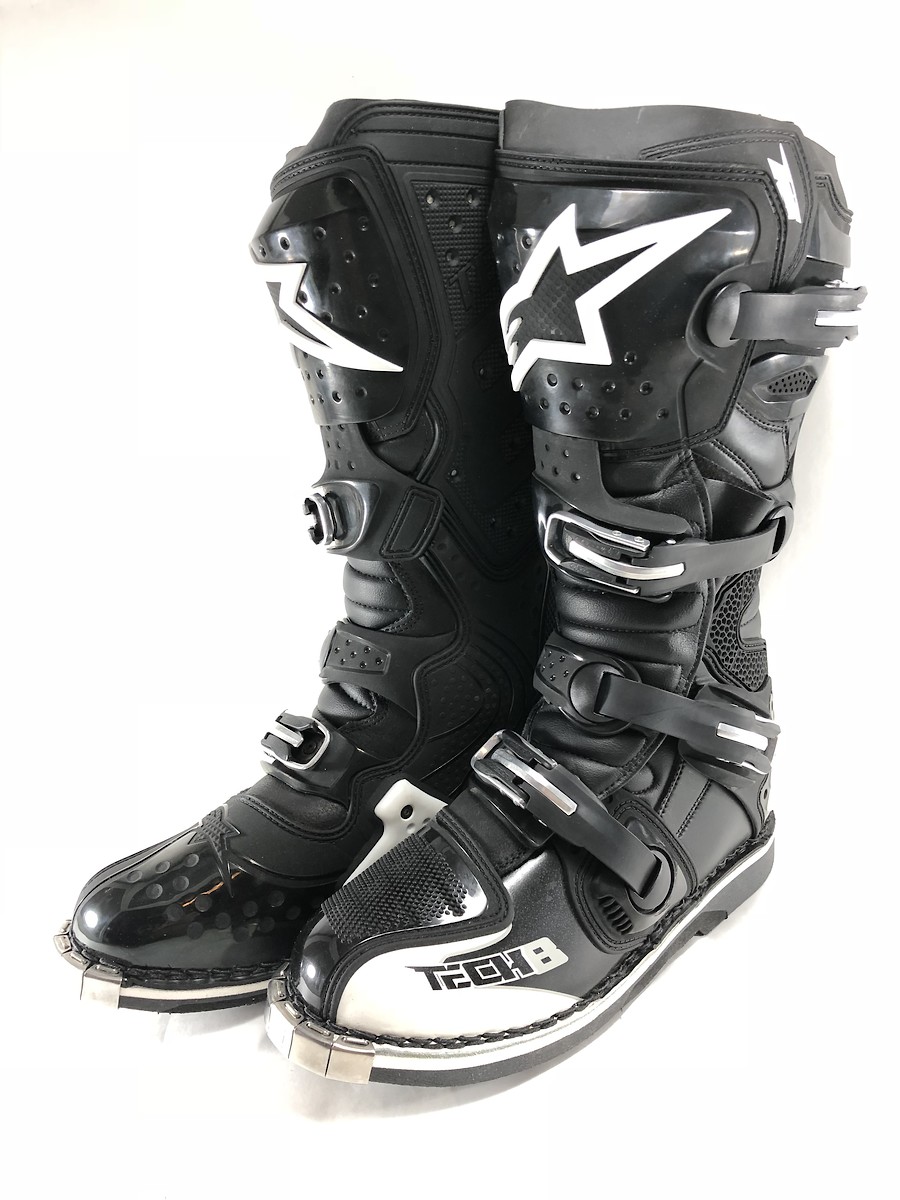 Alpinestar Tech 8 RS - For Sale/Bazaar - Motocross Forums / Message ...