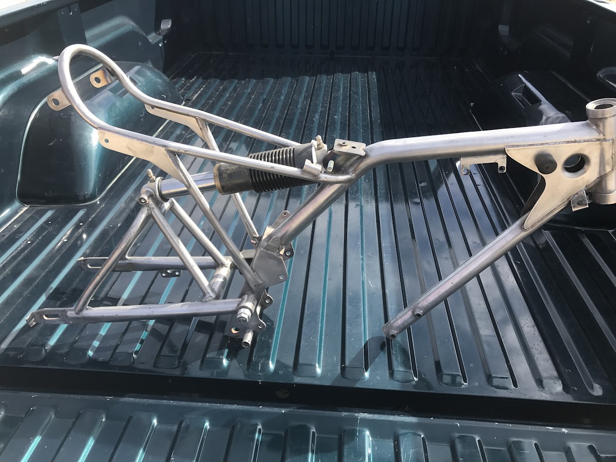 Phil Larson's DG monoshock XR75 - Old School Moto - Motocross Forums ...