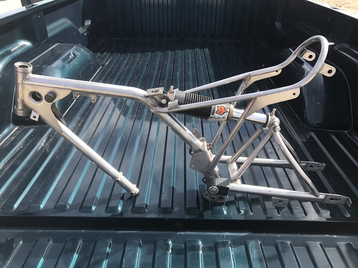 Phil Larson's DG monoshock XR75 - Old School Moto - Motocross Forums ...