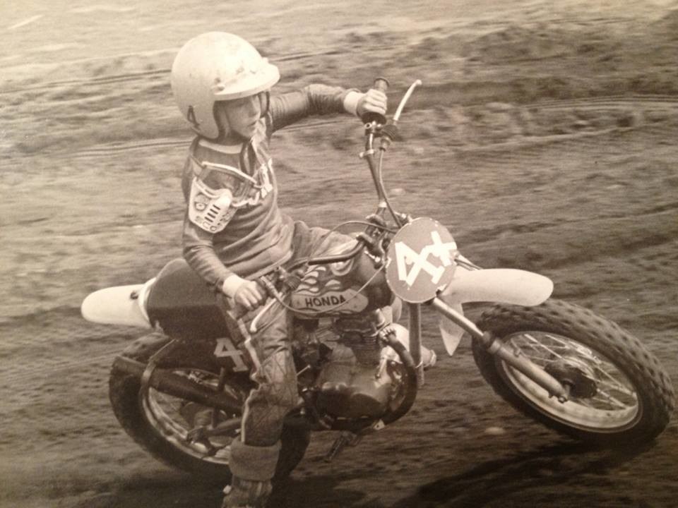 Phil Larson's DG monoshock XR75 - Old School Moto - Motocross Forums ...