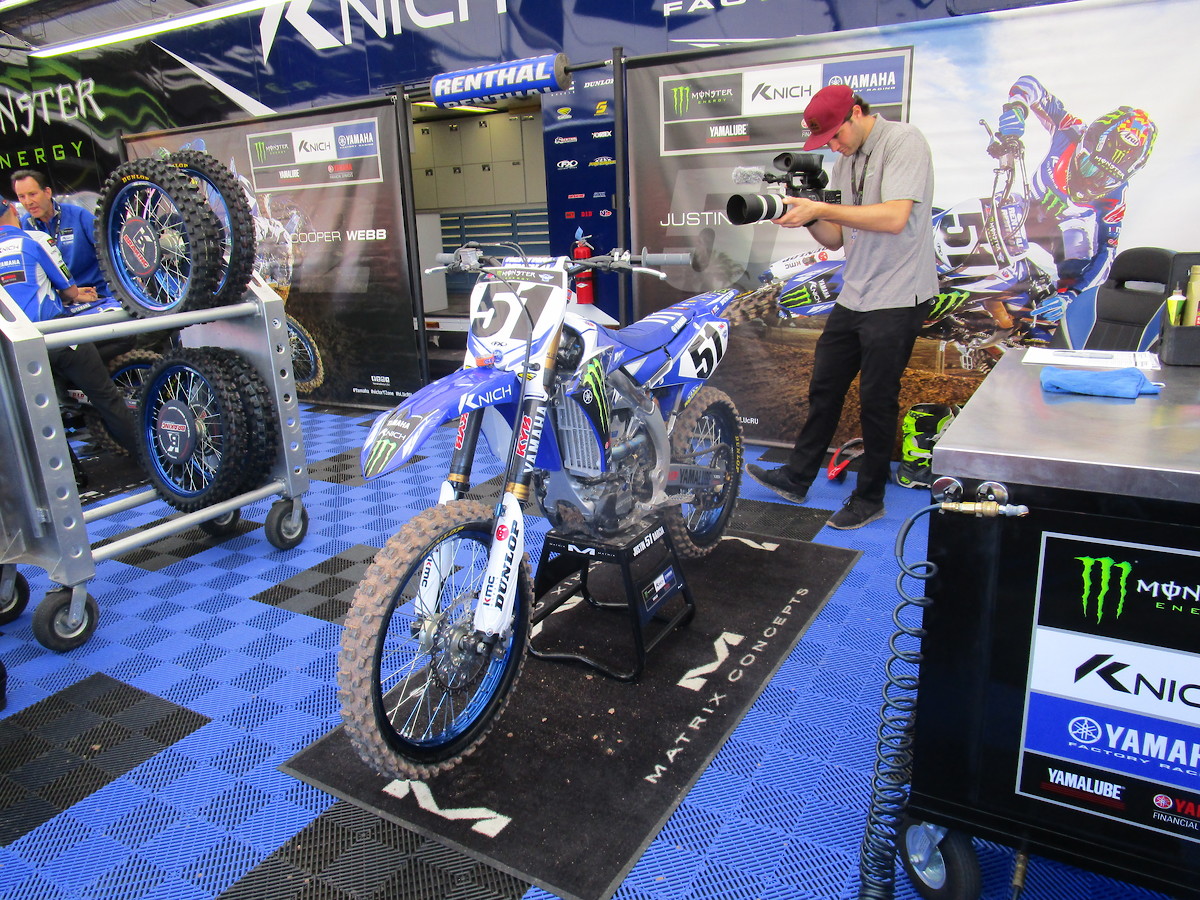 Yamaha Pit floor Mats - Moto-Related - Motocross Forums / Message ...