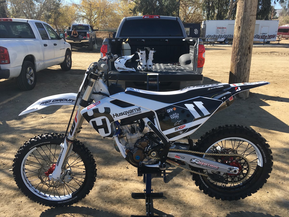 2017 Husky FC 350 - FINISHED - Bike Builds - Motocross Forums / Message ...