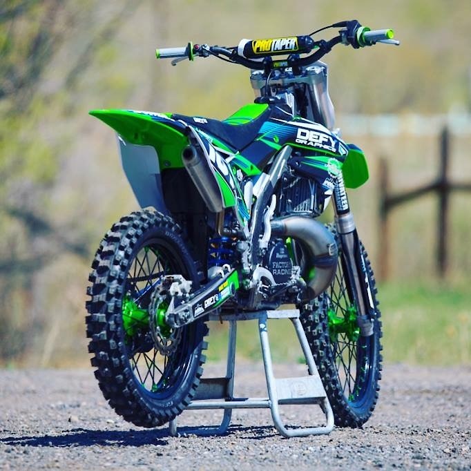 2014 Kx 250 Two Stroke Plastic Conversion - Moto-Related - Motocross ...
