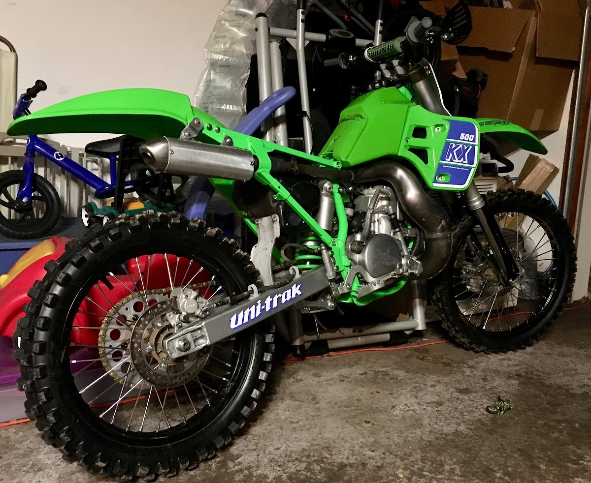 1991 kx500 (99% complete) - Bike Builds - Motocross Forums / Message ...
