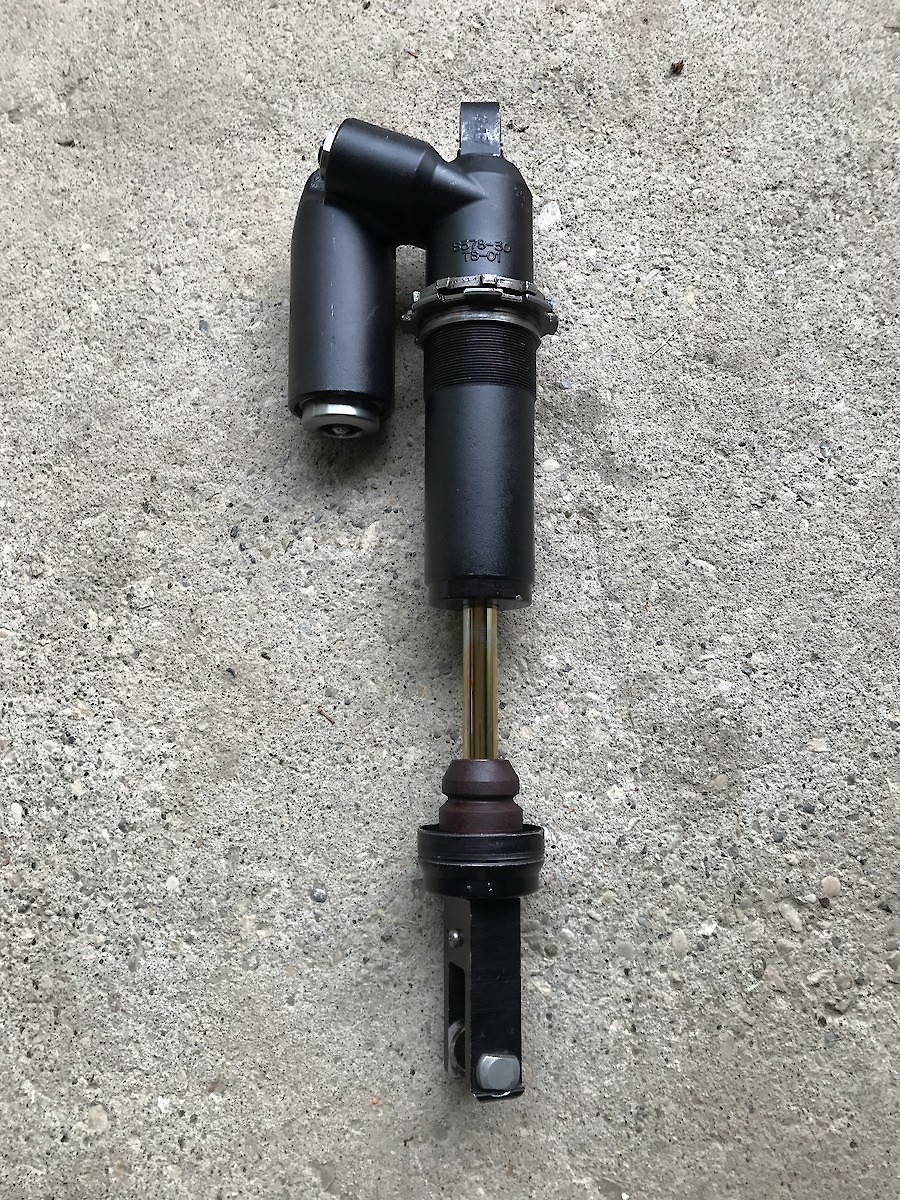 RMZ250/450 TiN/Anodized Factory Connection Shock - For Sale/Bazaar ...