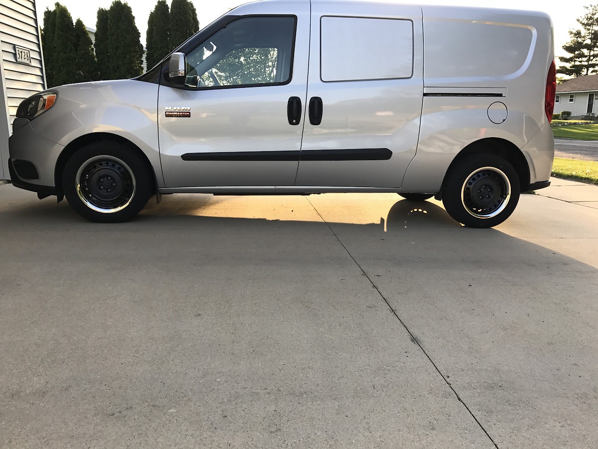 Dodge promaster city moto hauler - Moto-Related - Motocross Forums ...