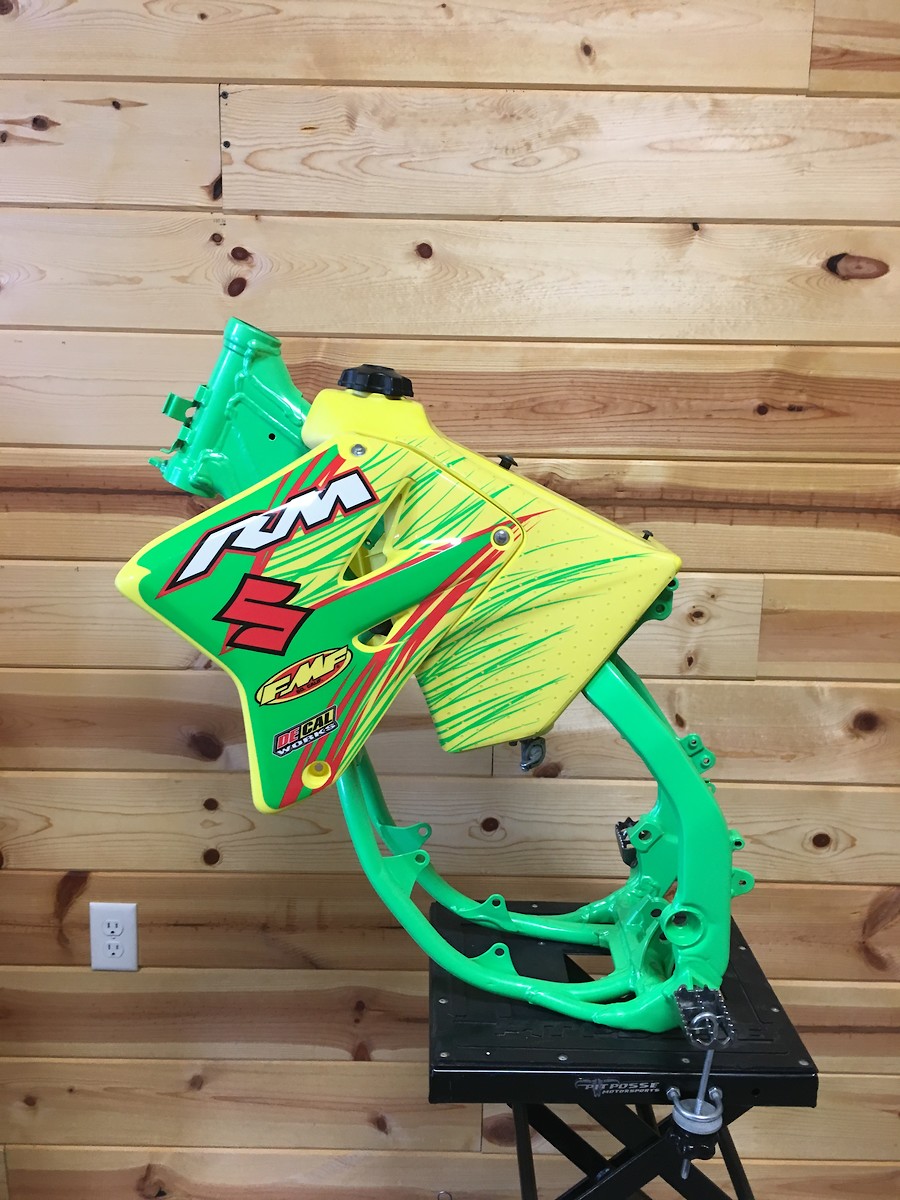 2003 RM 125 Rebuild - Bike Builds - Motocross Forums / Message Boards ...