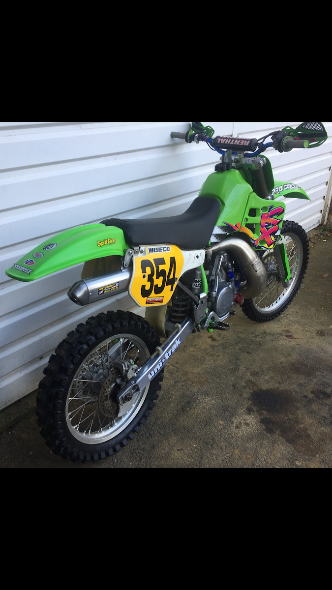 1991 kx500 (99% complete) - Bike Builds - Motocross Forums / Message ...