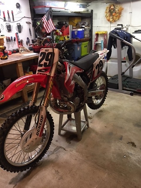 2004 Cr 250 Factory Build - Bike Builds - Motocross Forums / Message ...