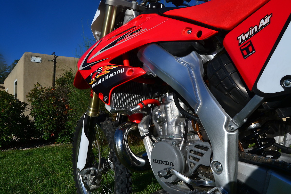 98 cr 250 engine in 07 cr 250 - Old School Moto - Motocross Forums ...