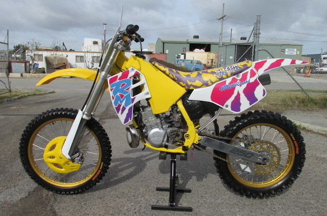 WTB - 89-92 Suzuki RM 250 Tank - Old School Moto - Motocross Forums ...