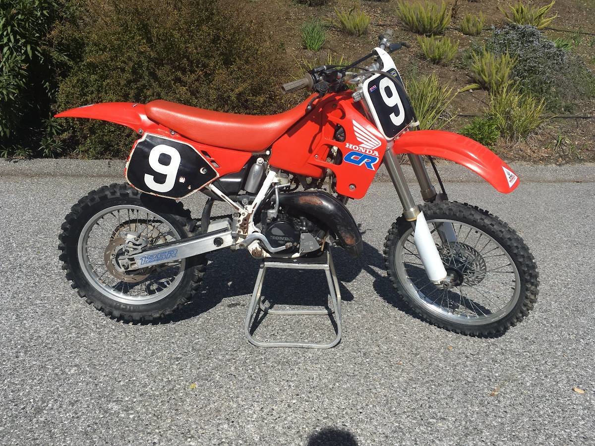 1990 Cr125 In NorCal For Sale Bazaar Motocross Forums Message